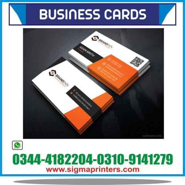 BUSINESS CARDS PRINTING IN ISLAMABAD | Sigma Printers